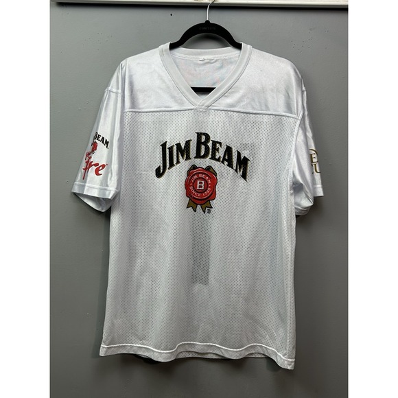 Jim Beam | Shirts | Authentic Jim Beam Genuine Kentucky Whiskey Jersey ...